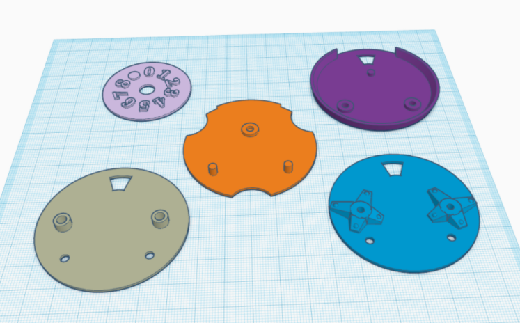 🤖 60mm Base for giant robot 6mm scale (epic)・Free 3D File for ・Cults