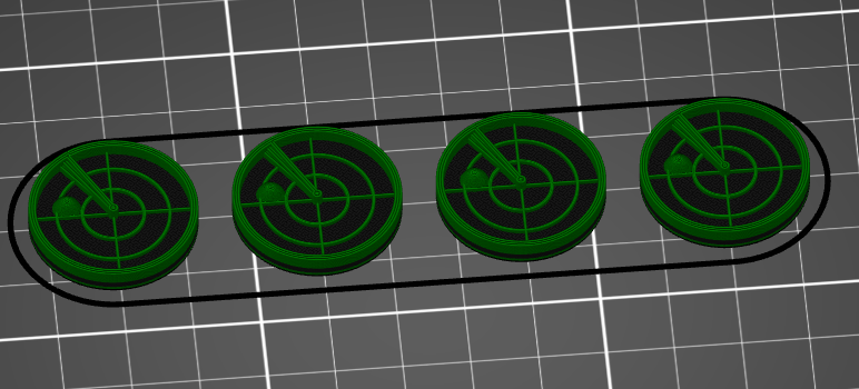 🛰 Space Hulk Blip tokens・Free STL File for 3D printing・Cults