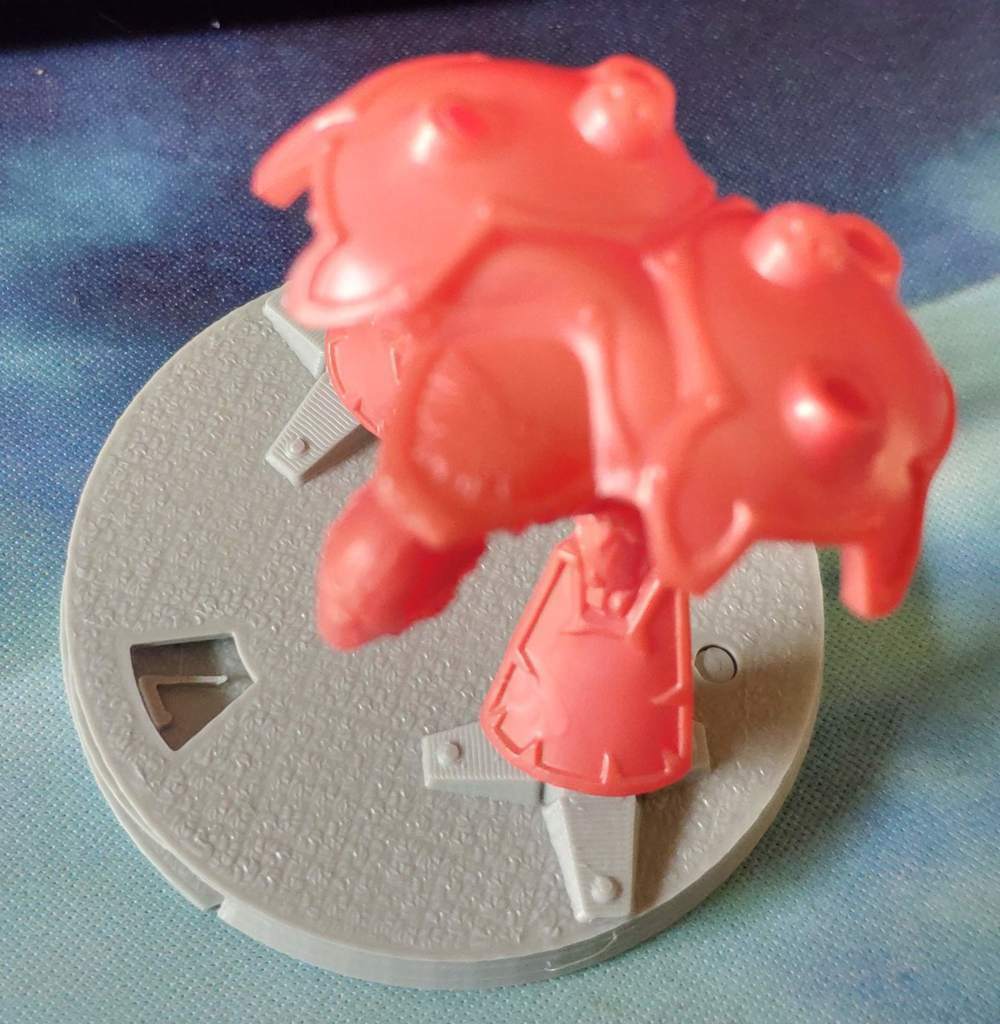 🤖 60mm Base for giant robot 6mm scale (epic)・Free 3D File for ・Cults
