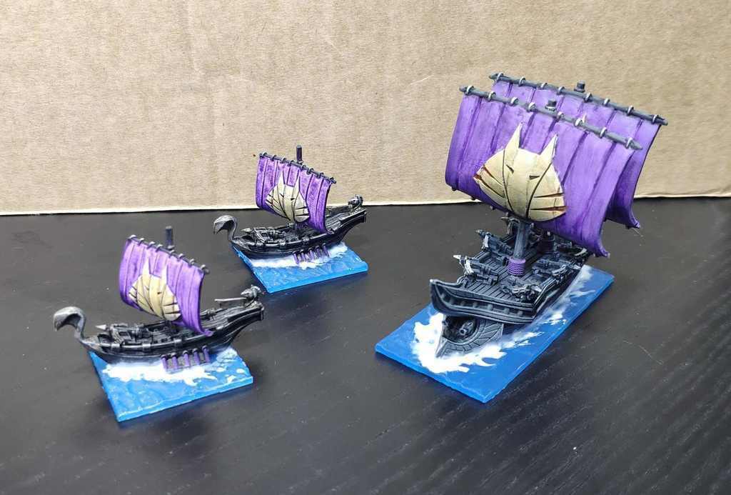 🧸 Bases for Mantic's Armada fantasy naval game・Free STL File for 3D ...