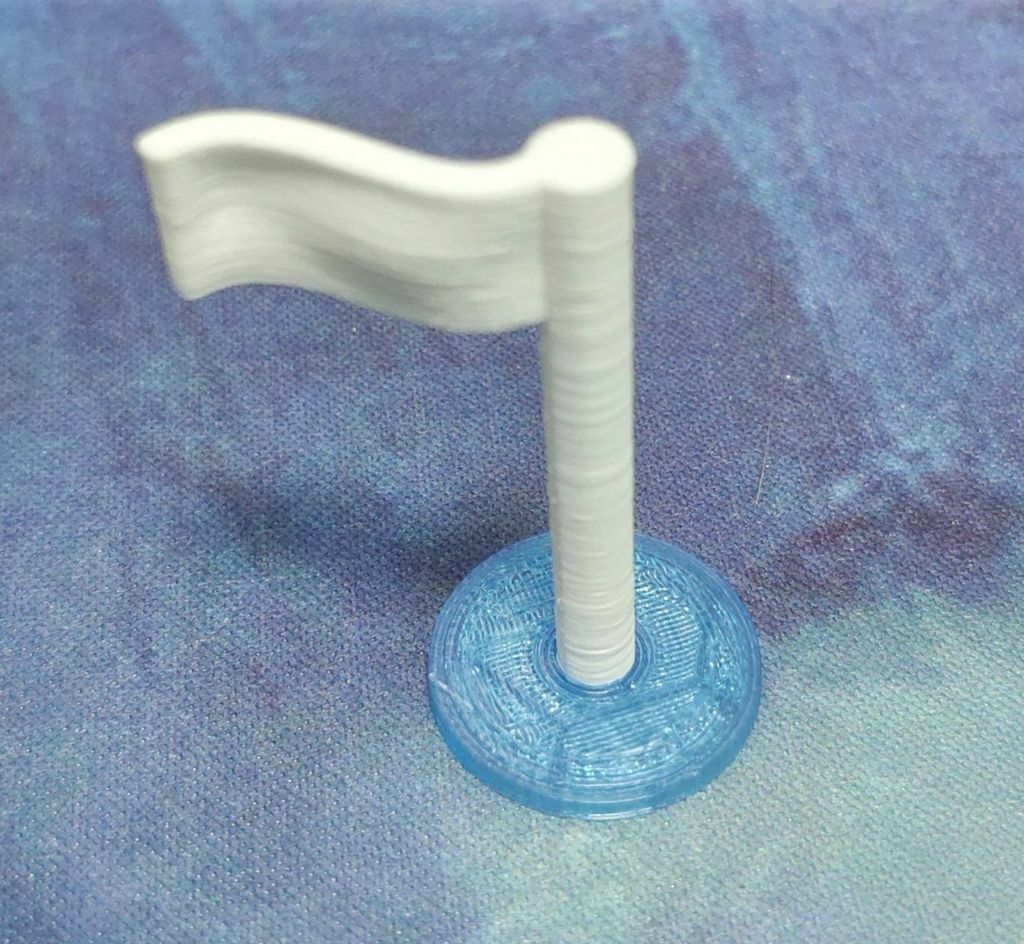 Archivo 3D gratis Banderas de estado para el juego naval de fantasía ...