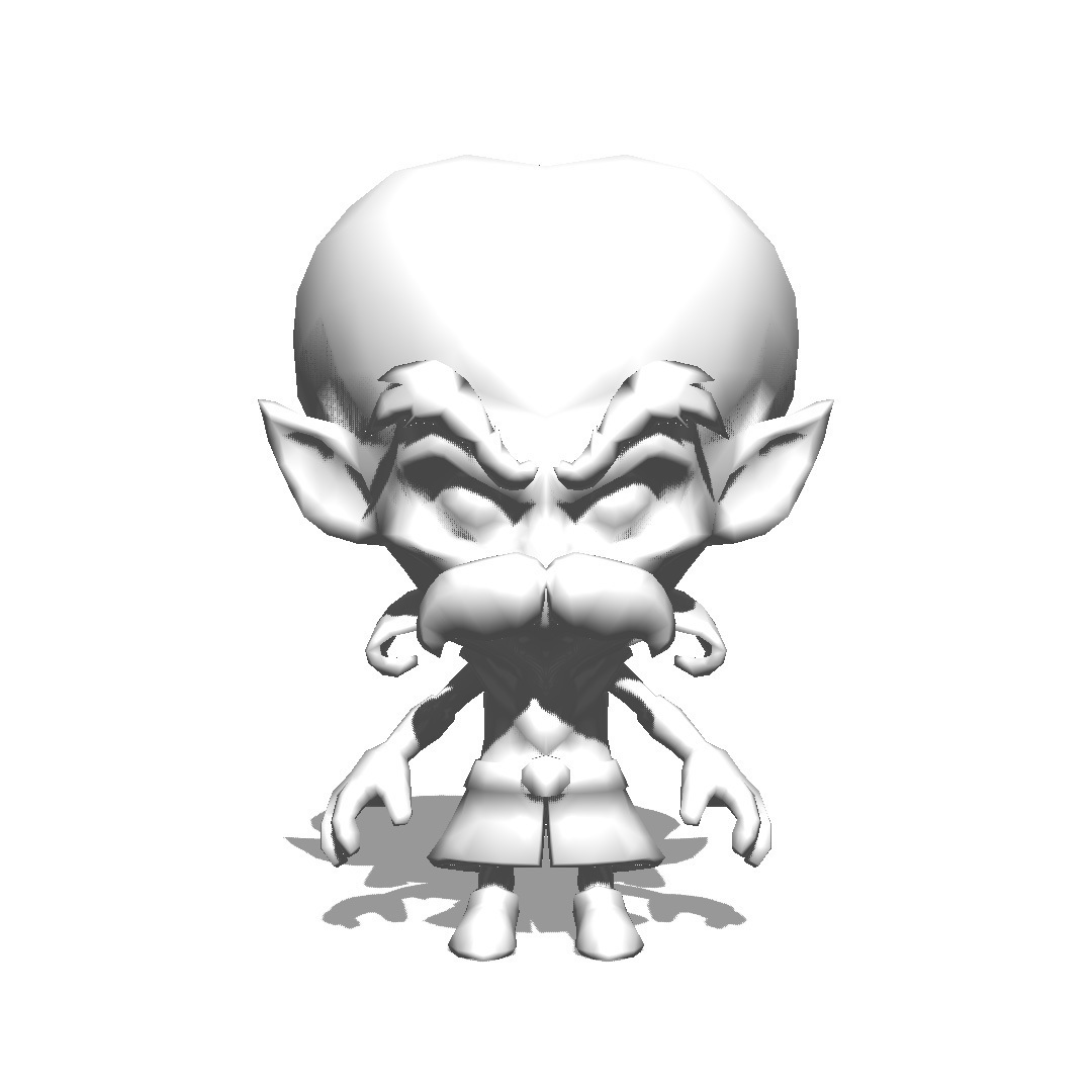 Free STL file Heimerdinger Alien LEAGUE OF LEGENDS 👽 ・3D printable ...
