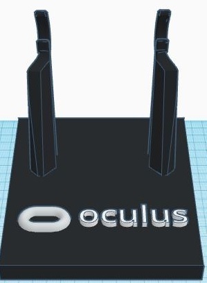 STL file Oculus Quest 2 holder ・3D printing idea to download・Cults