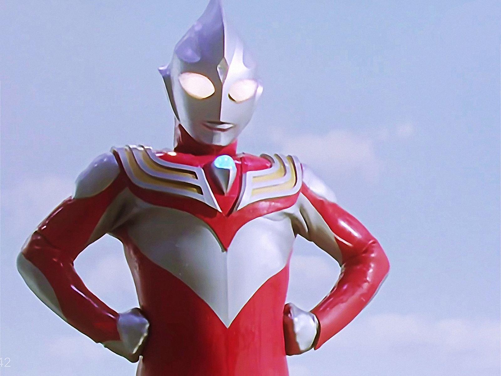 👽 Ultraman TIGA helmet（mask）・ STL File for ・Cults