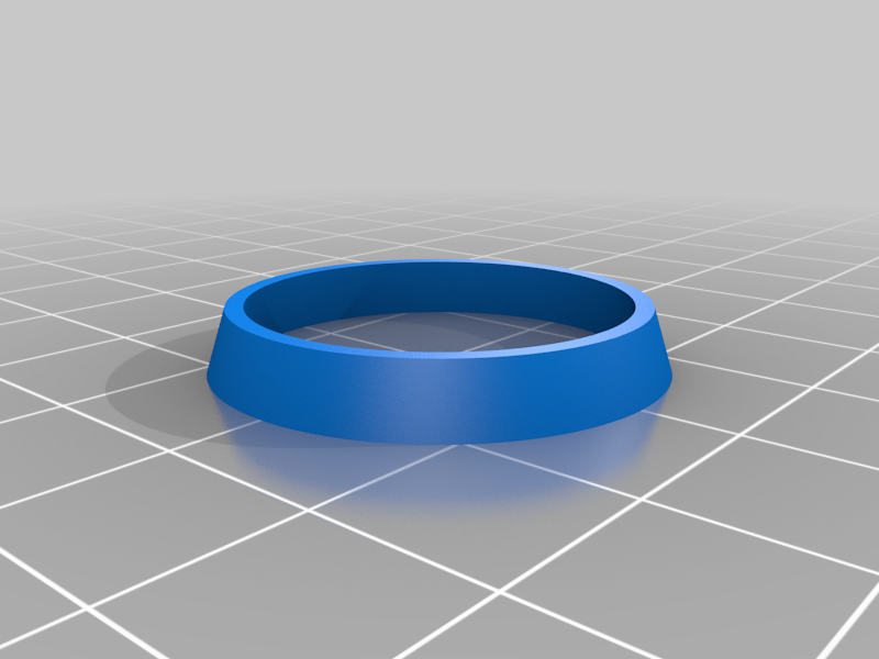 🎲 25mm to 28.5mm Base Adapter・Free STL File for ・Cults