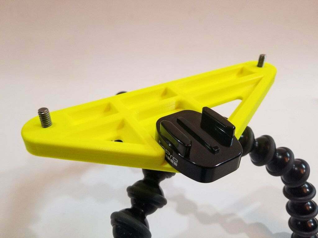 Free STL file RODAM GoPro Diving Tray (for Macromate) 🤿・Object to ...