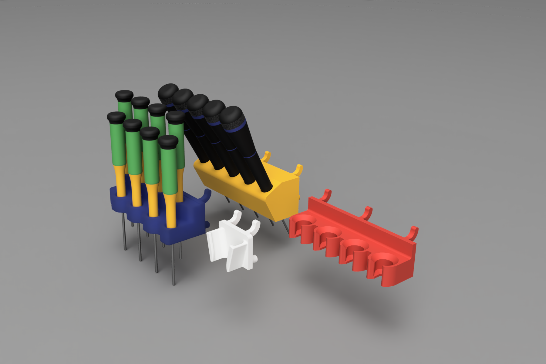 STL file RODAM Pegboard Kit 🔧 ・Model to download and 3D print・Cults