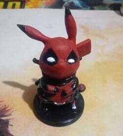 3D print Deadpool Pikachu 1 file・Cults