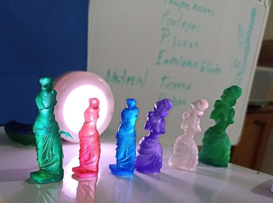 3D printable Venus de Milo・Cults