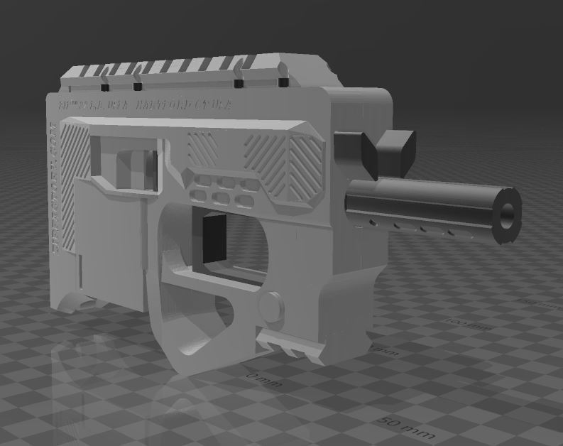 Archivo STL Rifle largo USFA ZiP .22 🤐 (OBJ y 3MF)・Plan para descargar ...