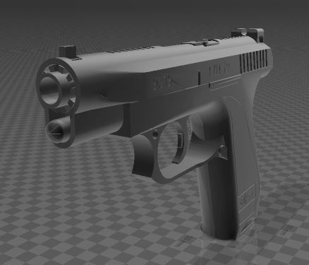 STL file KBP GSh/18 🔫 (OBJ and 3MF)・3D printer model to download・Cults