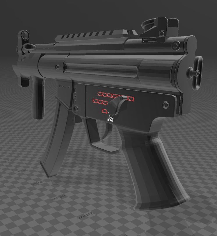 STL file Heckler Koch SP5 K 🔫 (OBJ and 3MF)・3D printing design to ...