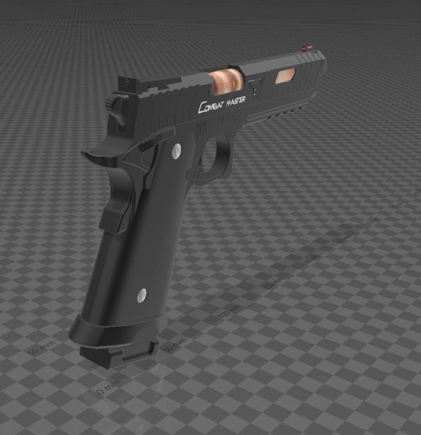 🔫 Taran Tactical STI Combat Master 2011・ STL File for ・Cults