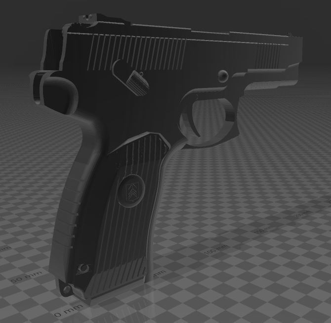 STL file MP-443 Grach 🔫 (OBJ and 3MF)・3D printable model to download・Cults