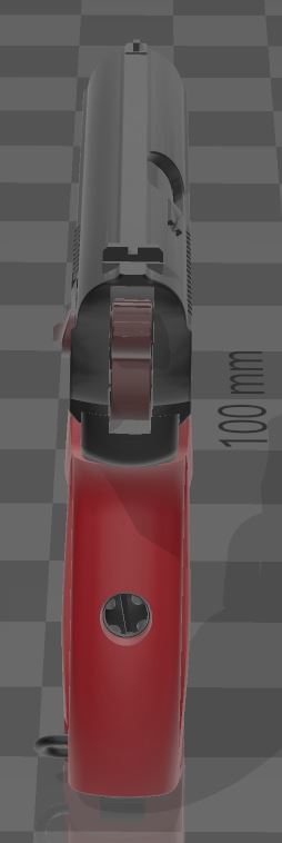 STL file Makarov pistol 🔫 (OBJ and 3MF)・3D print model to download・Cults