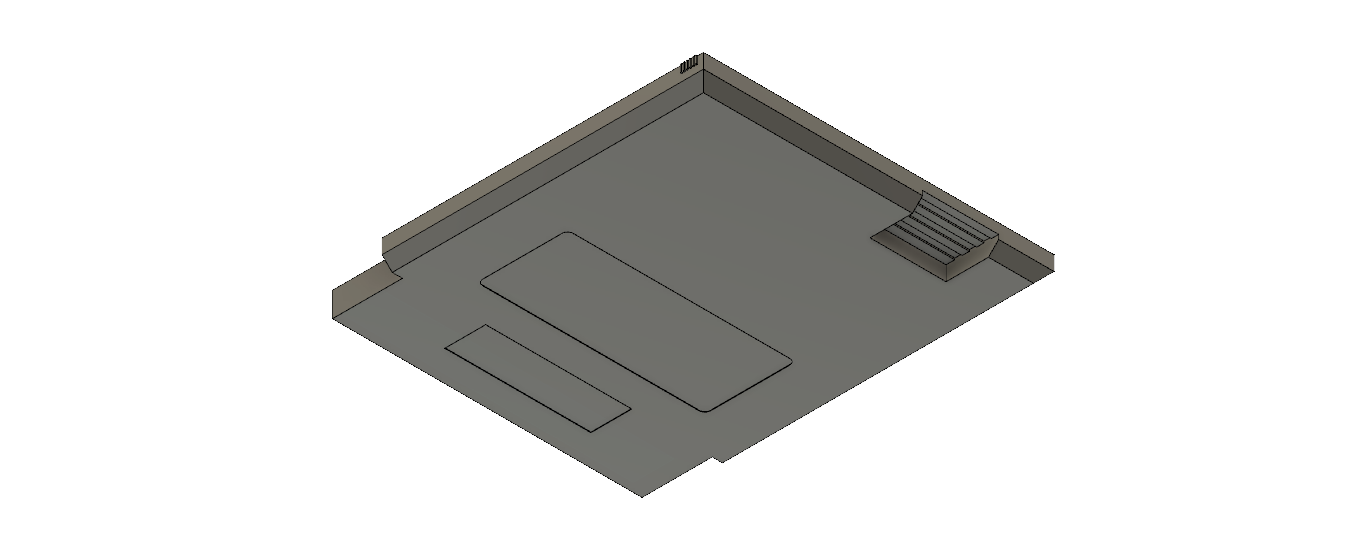 STL file NES cartridge switch game holder 🎲 ・3D printing model to ...