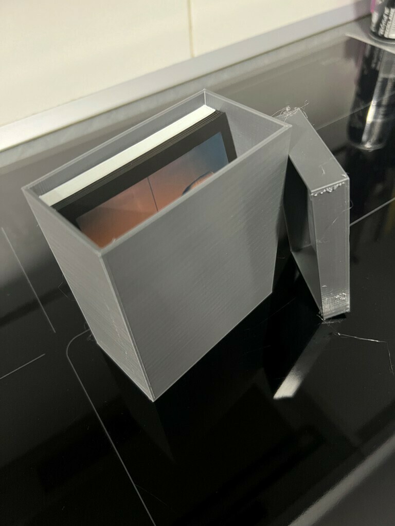 📦 Polaroid photo box・Free 3D File for ・Cults
