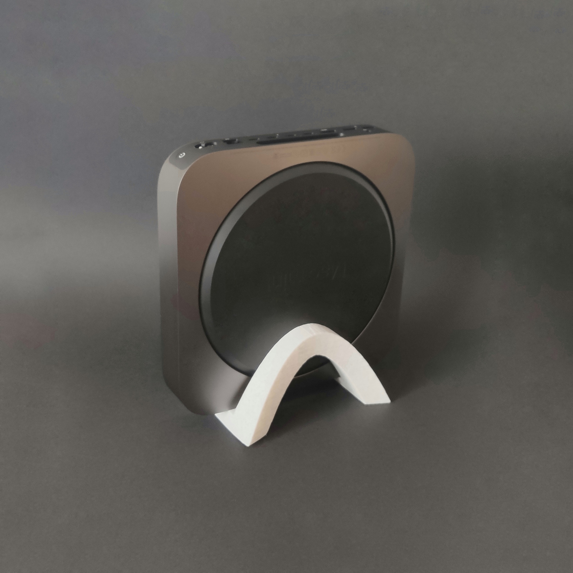 🍎 MAC MINI VERTICAL STAND・ 3D File for ・Cults