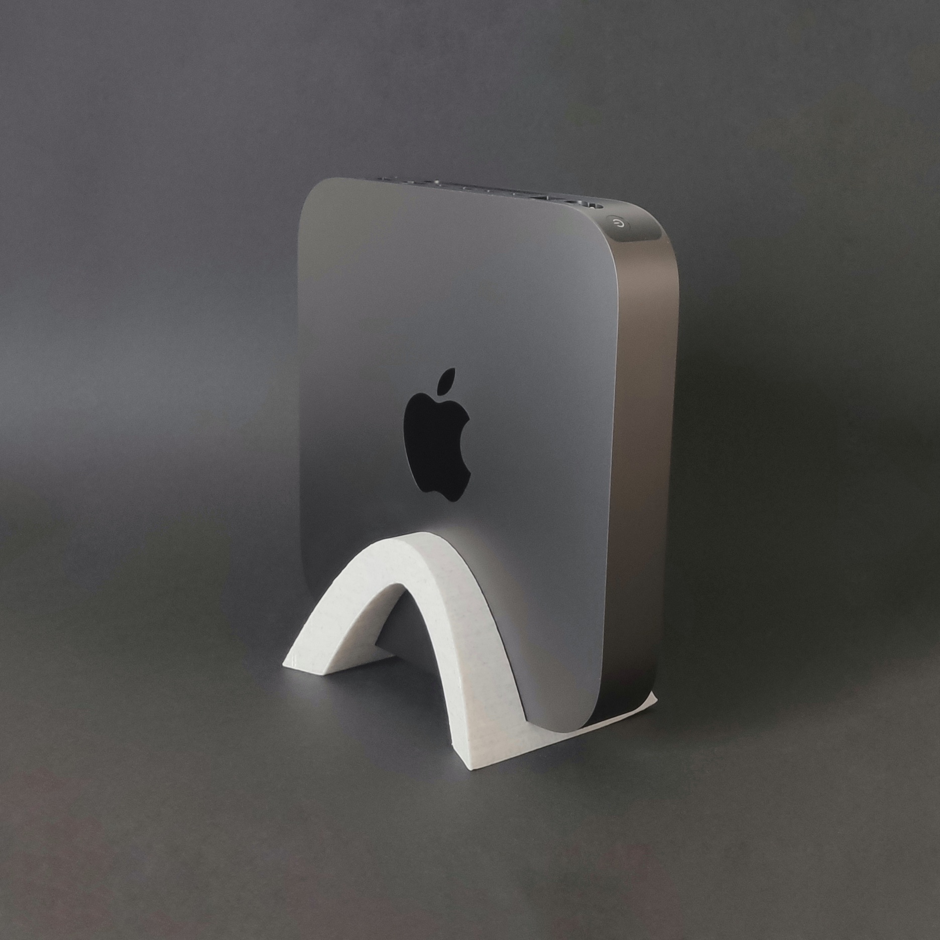 🍎 MAC MINI VERTICAL STAND・ 3D File for ・Cults