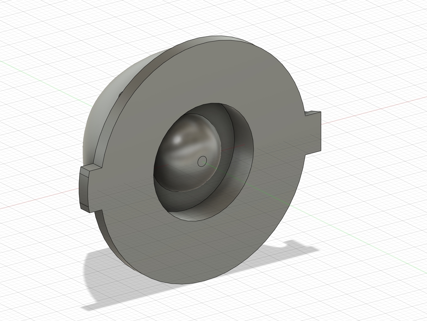 STL file Dialight Luxeon 20mm F-Form Optic (OPXXX \ OP-XXXSeries) 🔌 ...