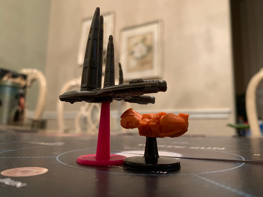 Archivo STL Porta juegos de mesa Firefly 🚗 ・Plan para descargar y ...