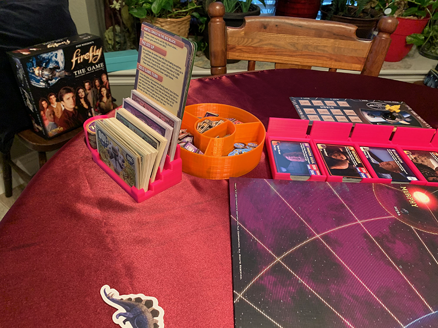 Archivo STL Porta juegos de mesa Firefly 🚗 ・Plan para descargar y ...