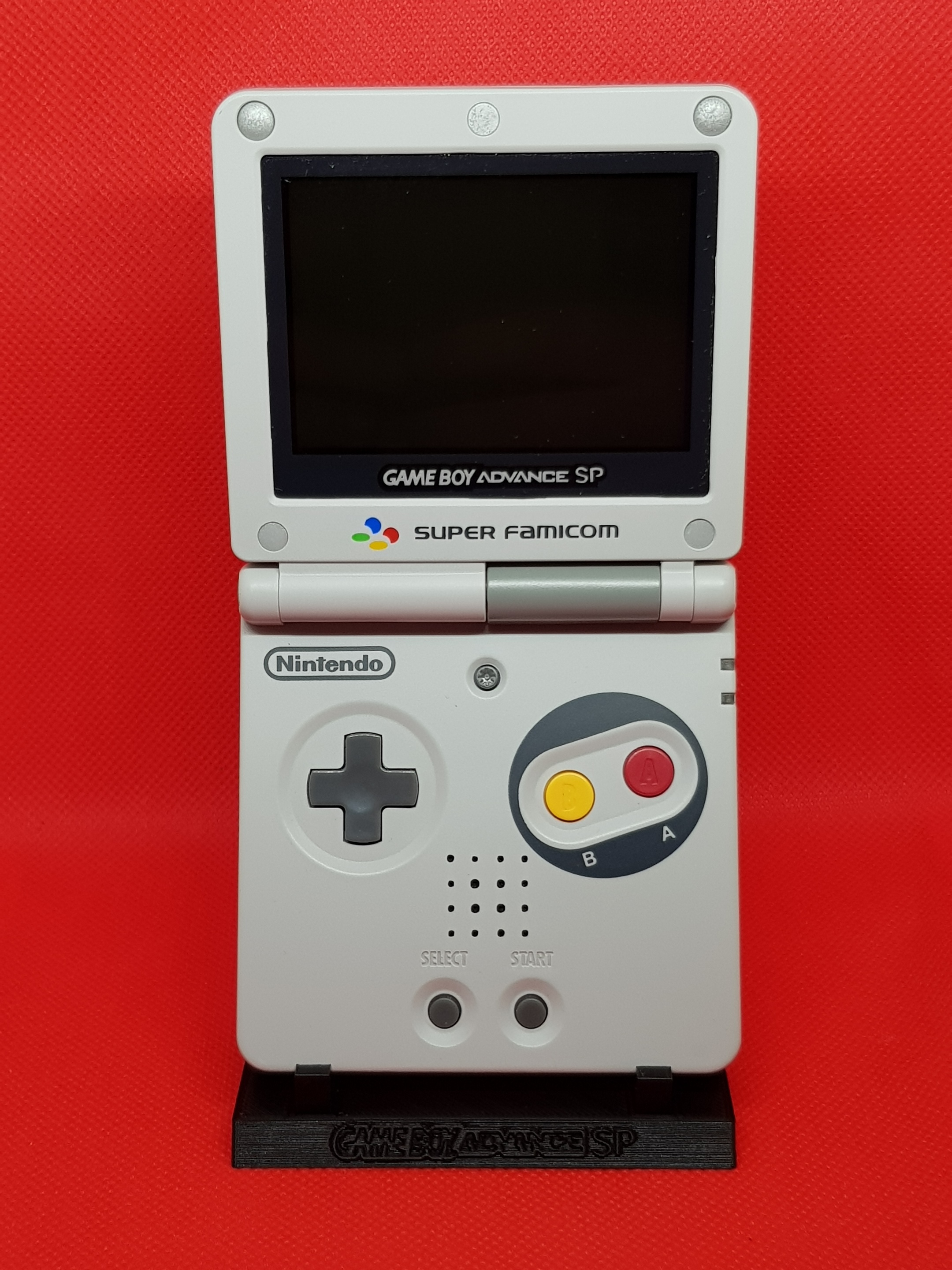 STL file Game Boy Advance SP stand CASTLEVANIA SMALL 👦 ・3D print object ...