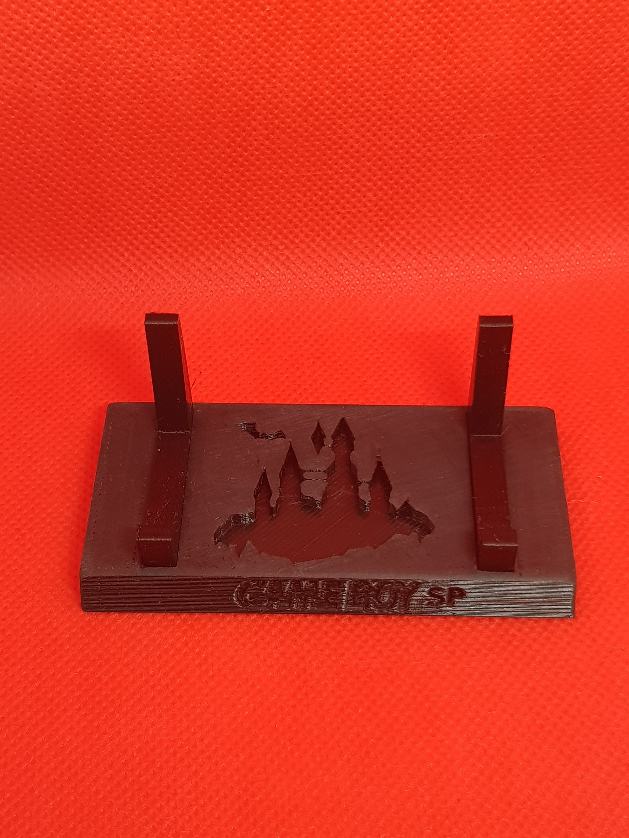 STL file Game Boy Advance SP stand CASTLEVANIA SMALL 👦 ・3D print object ...