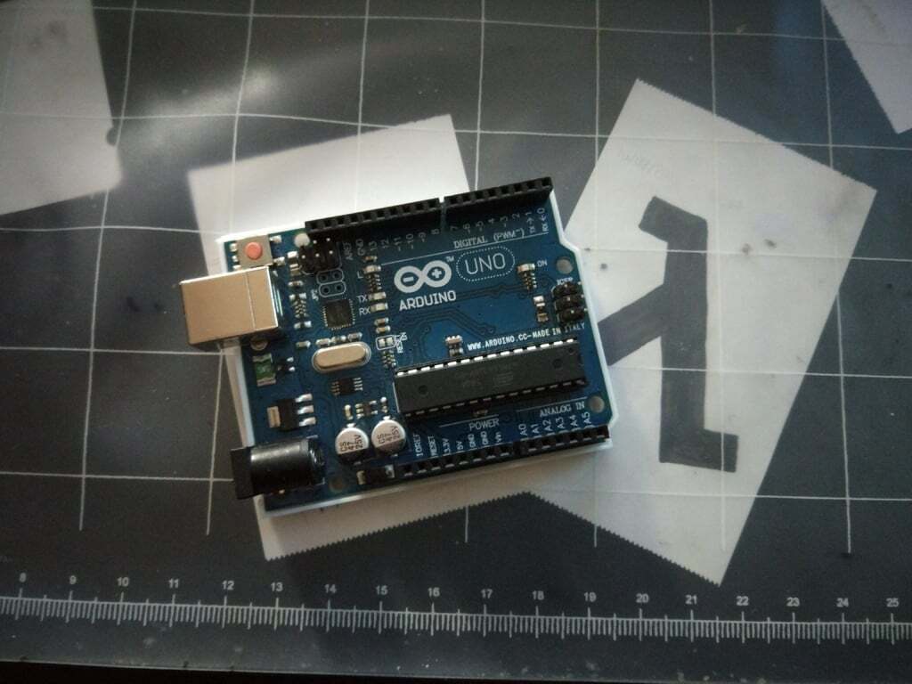 3d Printed Arduino Bumper・cults