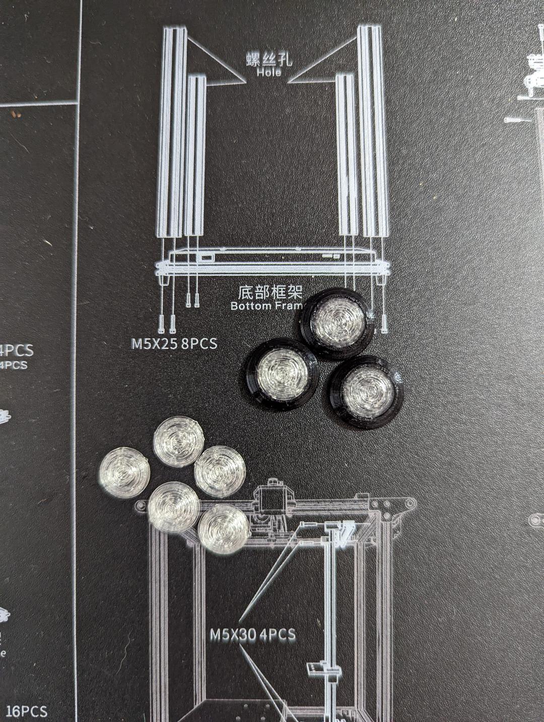 STL file Fake Santa/Elf Camera Lens 📷 ・3D print object to download・Cults
