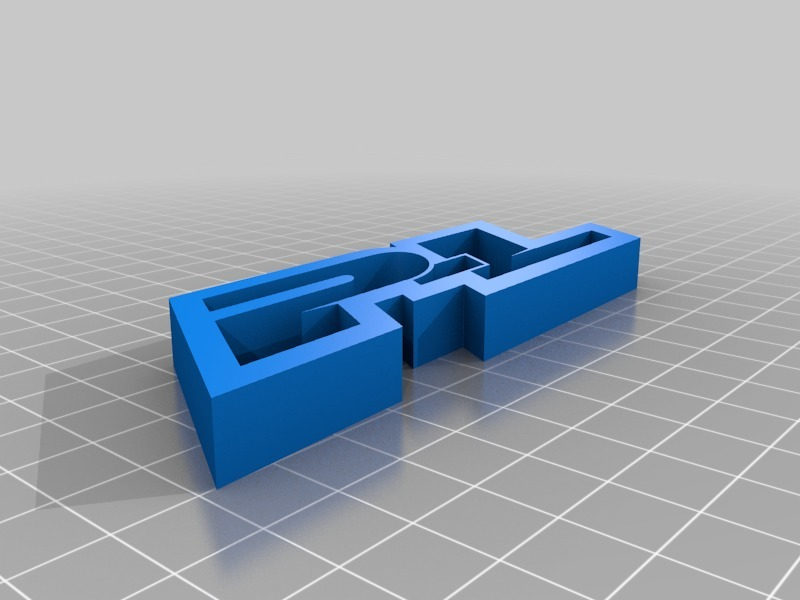 Free 3D file Proline logo 🚁 ・3D printable model to download・Cults
