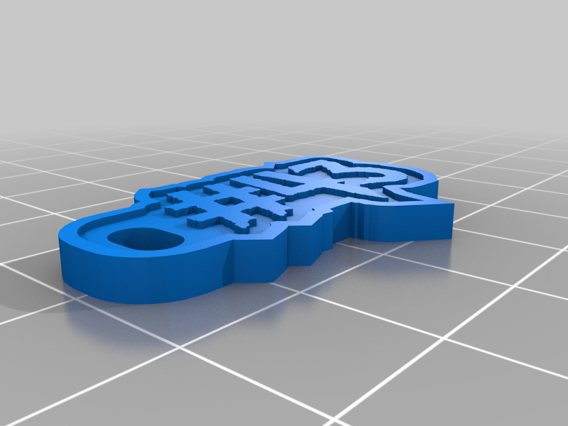Free 3D file 43 Keychain 🗝️ ・3D print object to download・Cults
