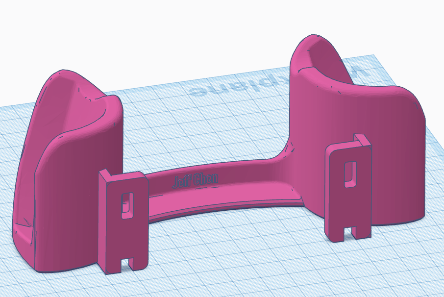 Free 3D file Skadis - DualSense Holder 🎮 ・3D printable model to ...