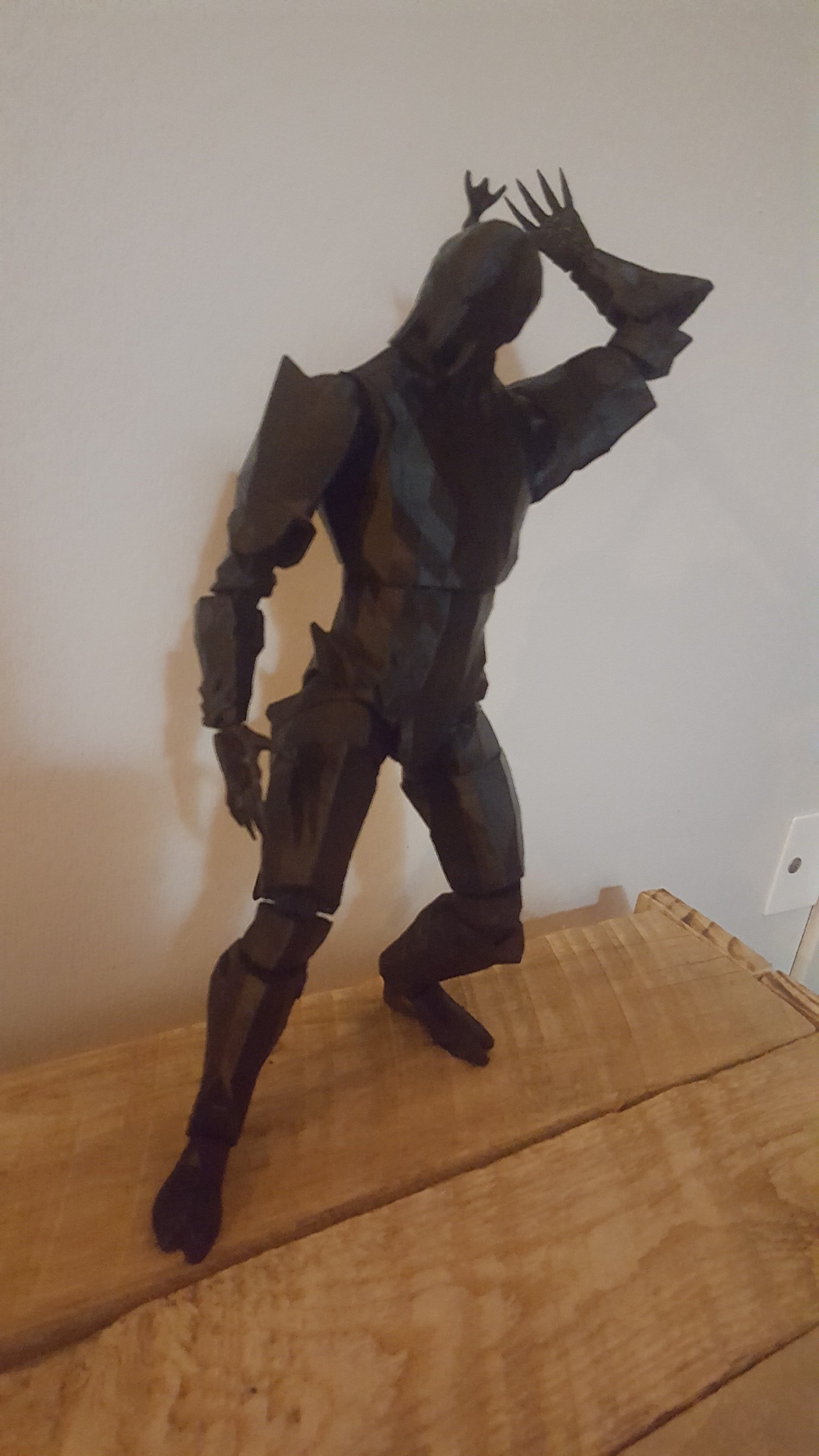 3D printed Warframe Ash Action Figure・Cults