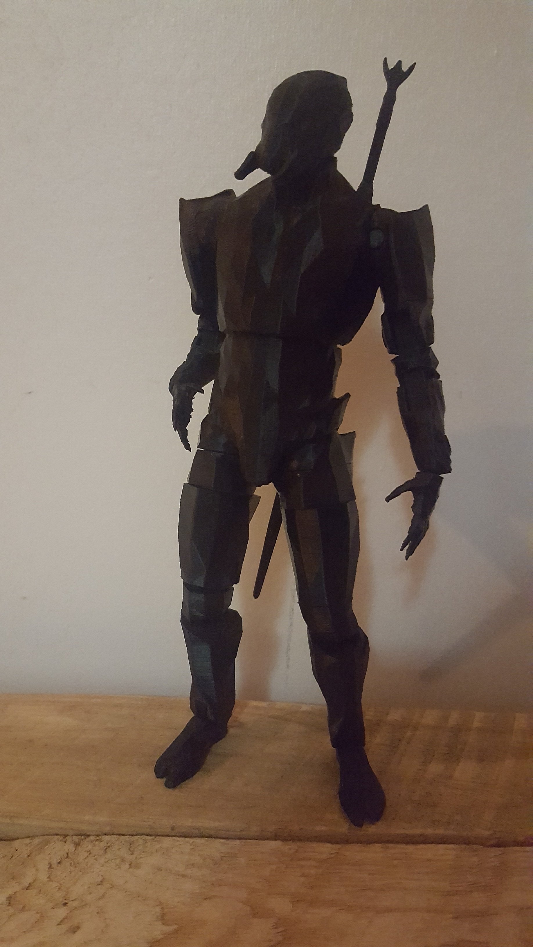 3D printed Warframe Ash Action Figure・Cults