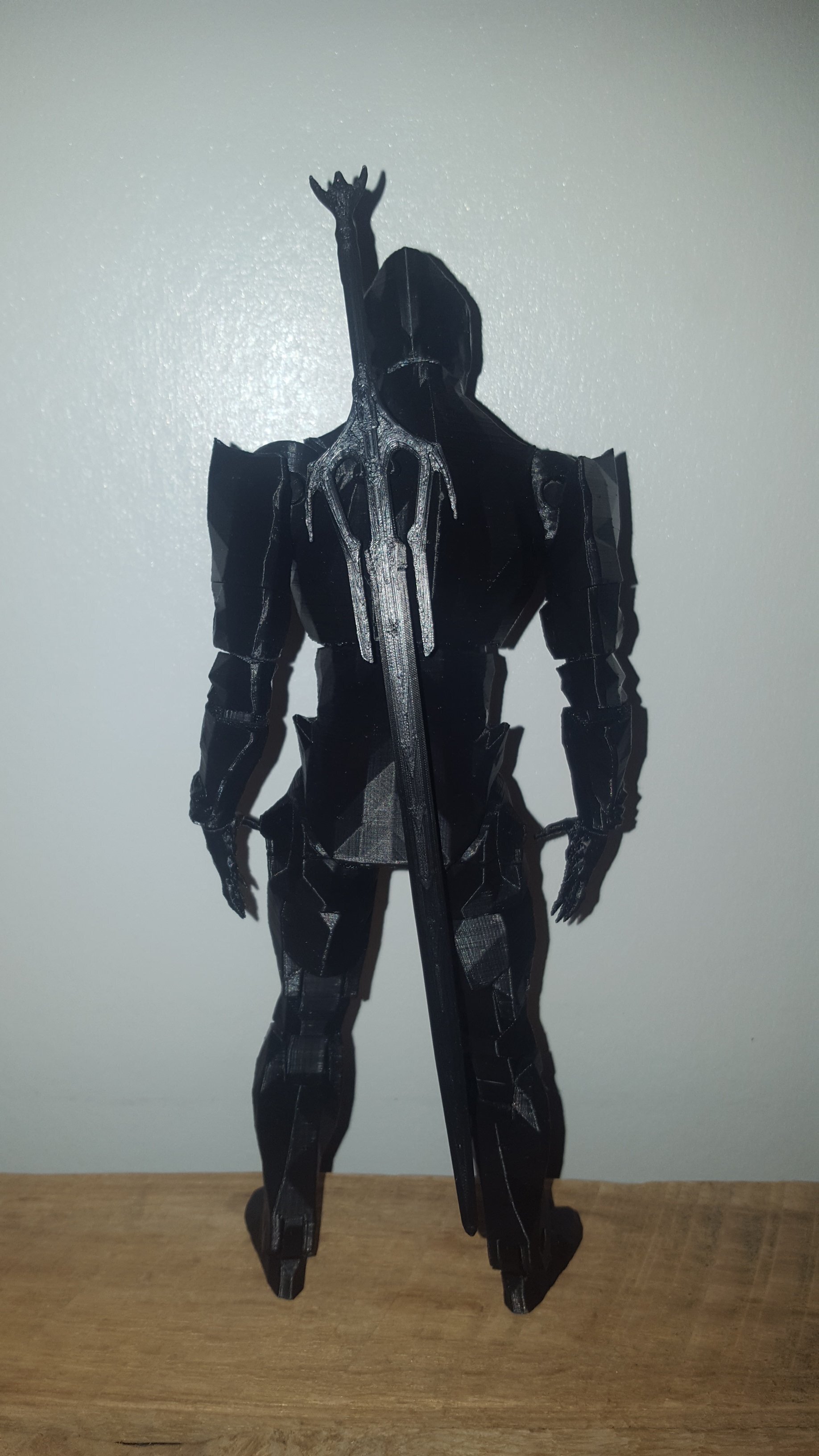 3D printed Warframe Ash Action Figure・Cults