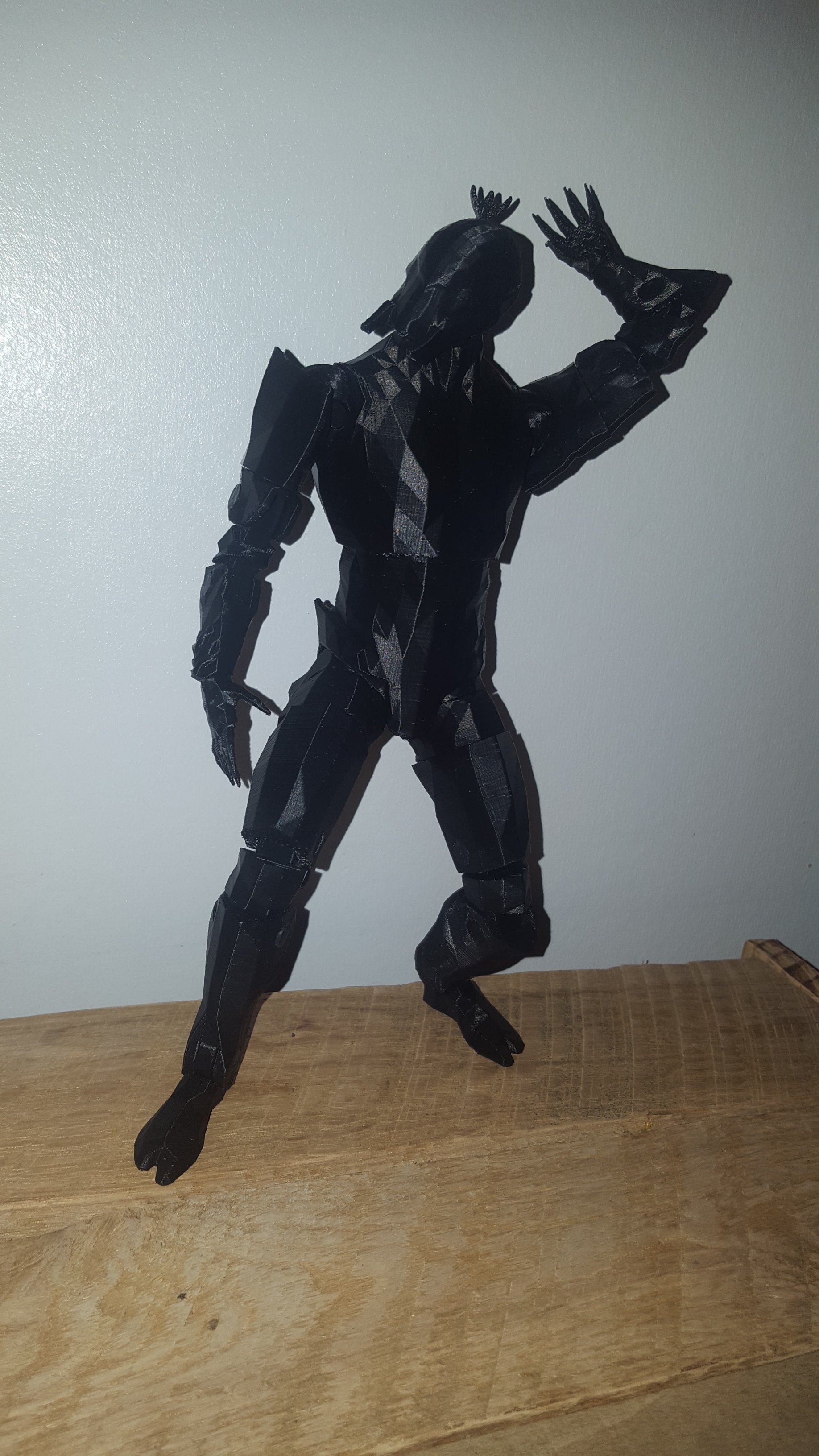 3D printed Warframe Ash Action Figure・Cults