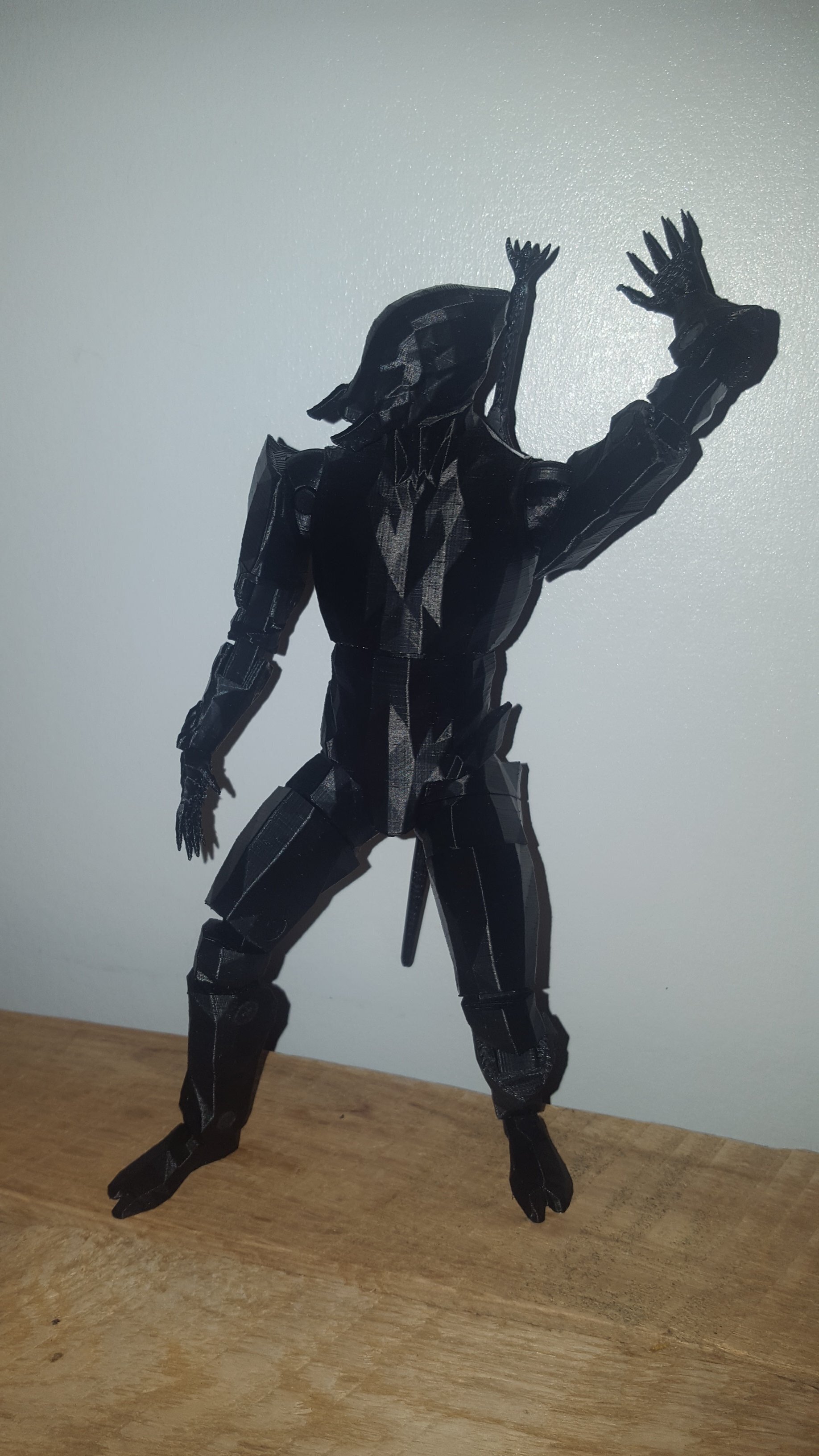 3D printed Warframe Ash Action Figure・Cults