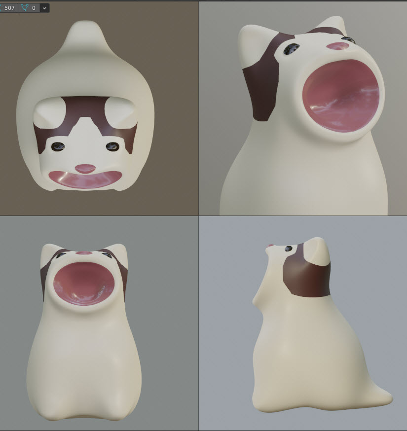 STL file pop cat 🐱 ・3D printable design to download・Cults