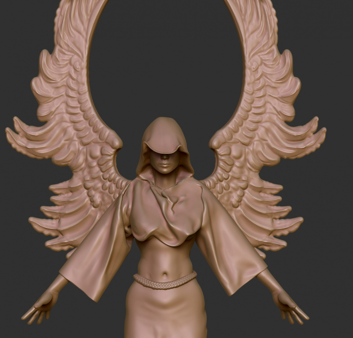 👧 Shadow Rise STL・Free STL File for ・Cults