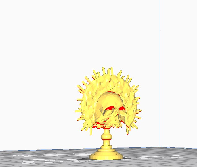 Archivo STL Rey Calavera 🎨 ・Diseño de impresión en 3D para descargar・Cults