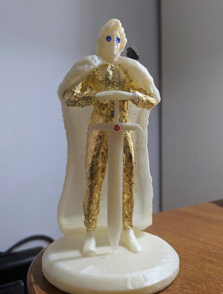 Free 3D file Τhe Happy Prince 🤴 ・3D print design to download・Cults