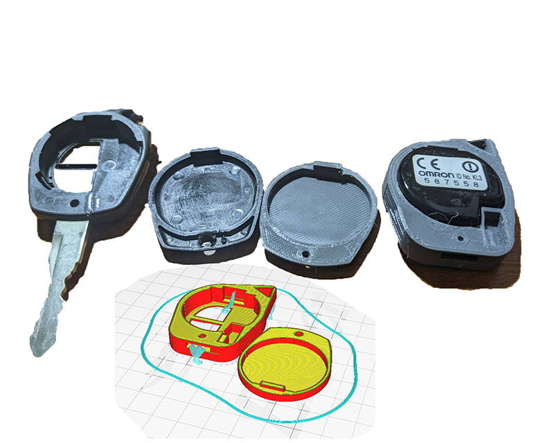 Free 3D file Suzuki Ignis key Base and Cup aligned 🔑 ・3D printing ...