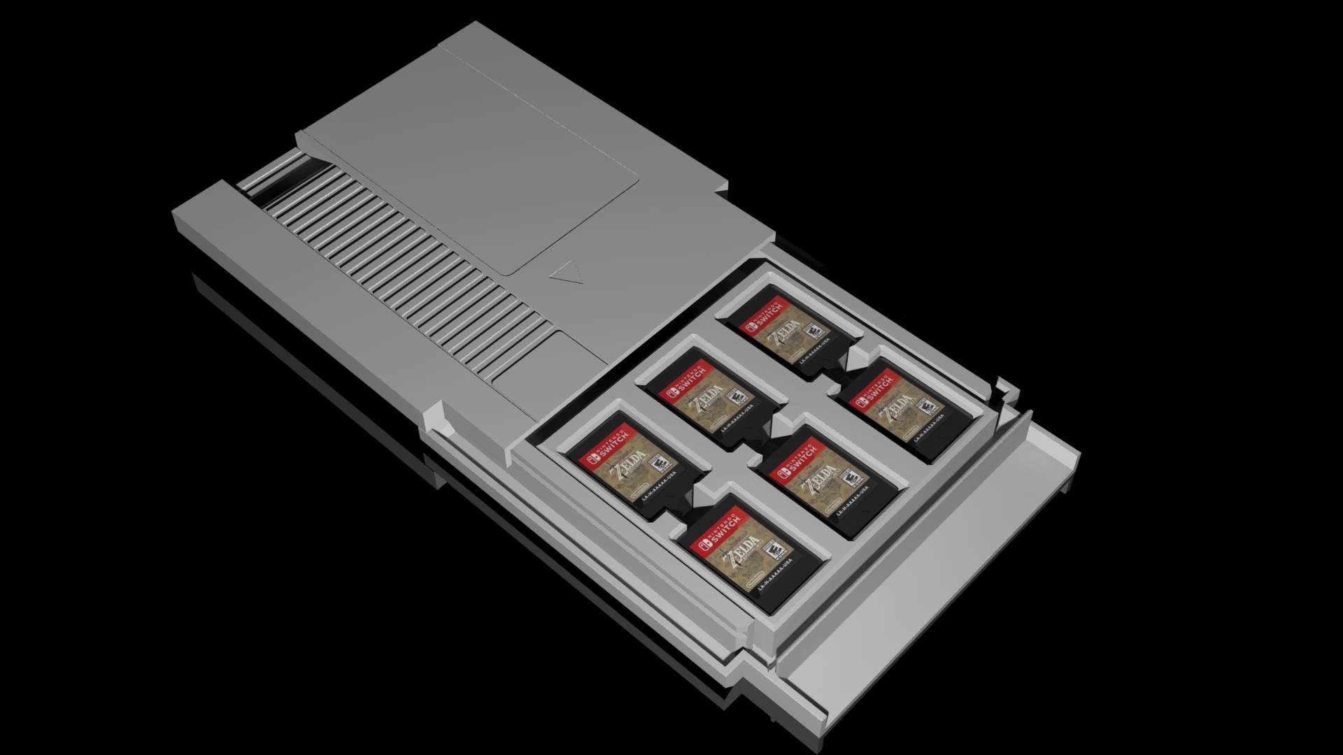 🕹️ Nes Storage Cartridge (3 Versions Included)・ 3D File for ・Cults