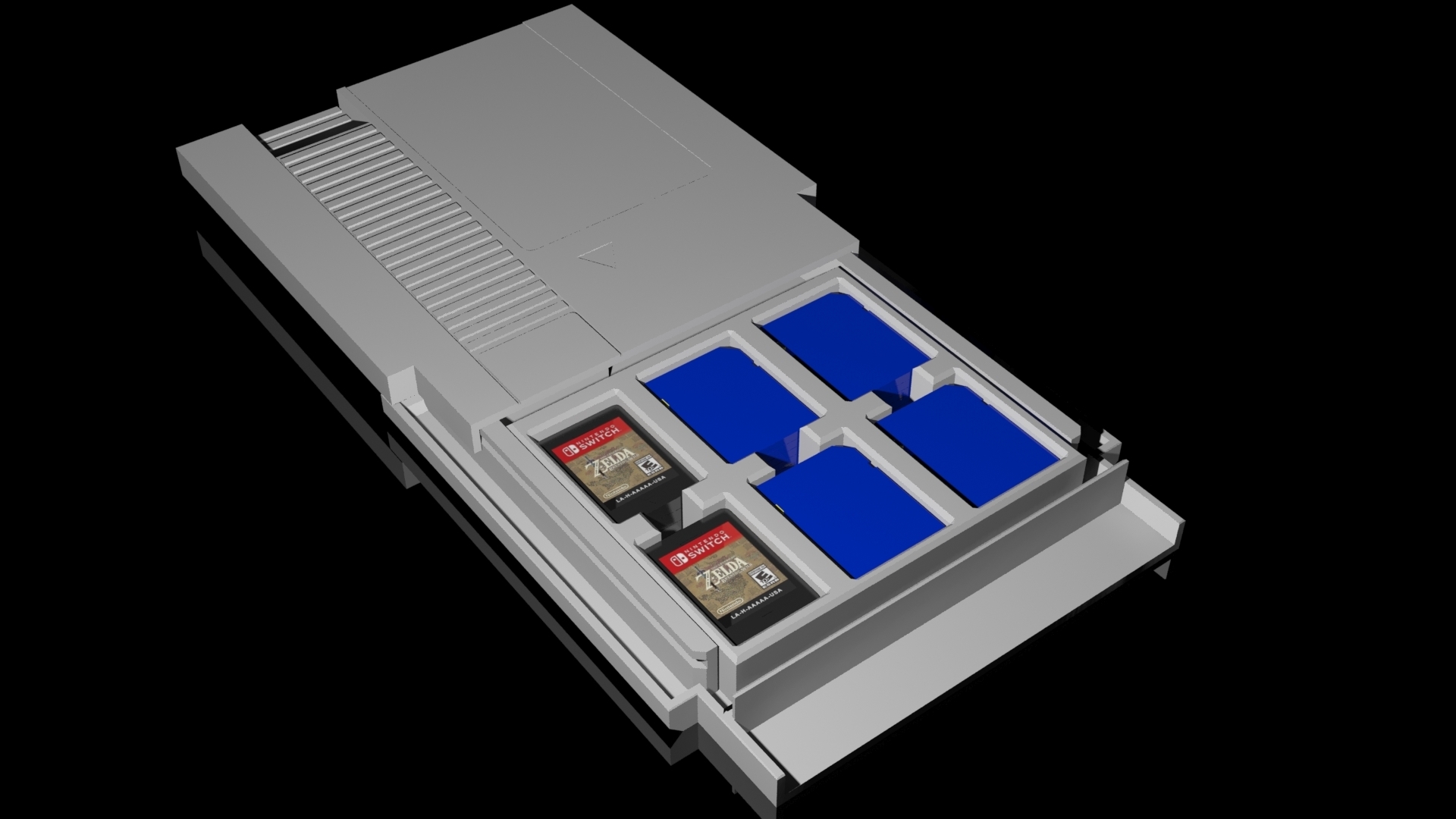 🕹️ Nes Storage Cartridge (3 Versions Included)・ 3D File for ・Cults