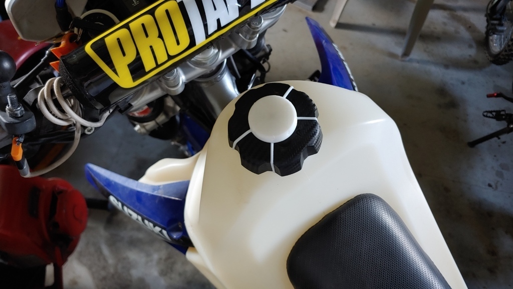 🪖 Acerbis Tank vent cover・Free 3D File for ・Cults