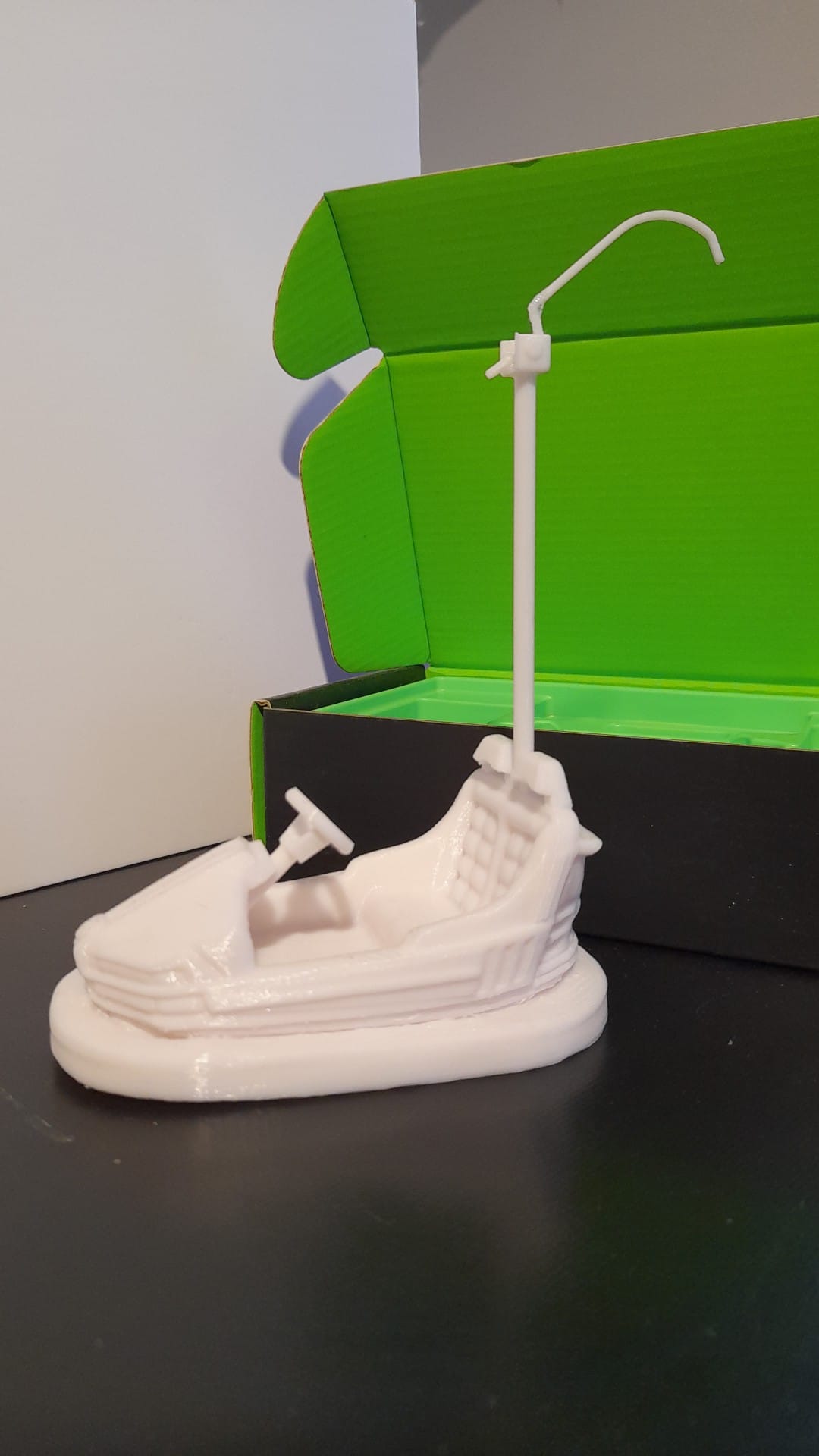 3D printed bumper car or Space Reverchon • made with x1 artillery・Cults