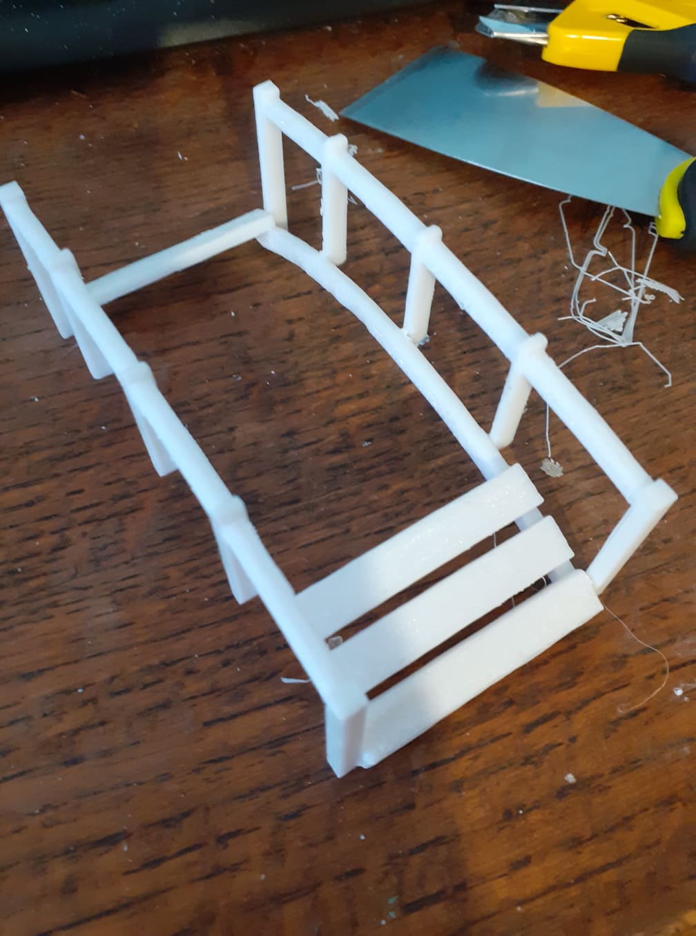 3D printing wooden bridge • made with x1 artillery・Cults