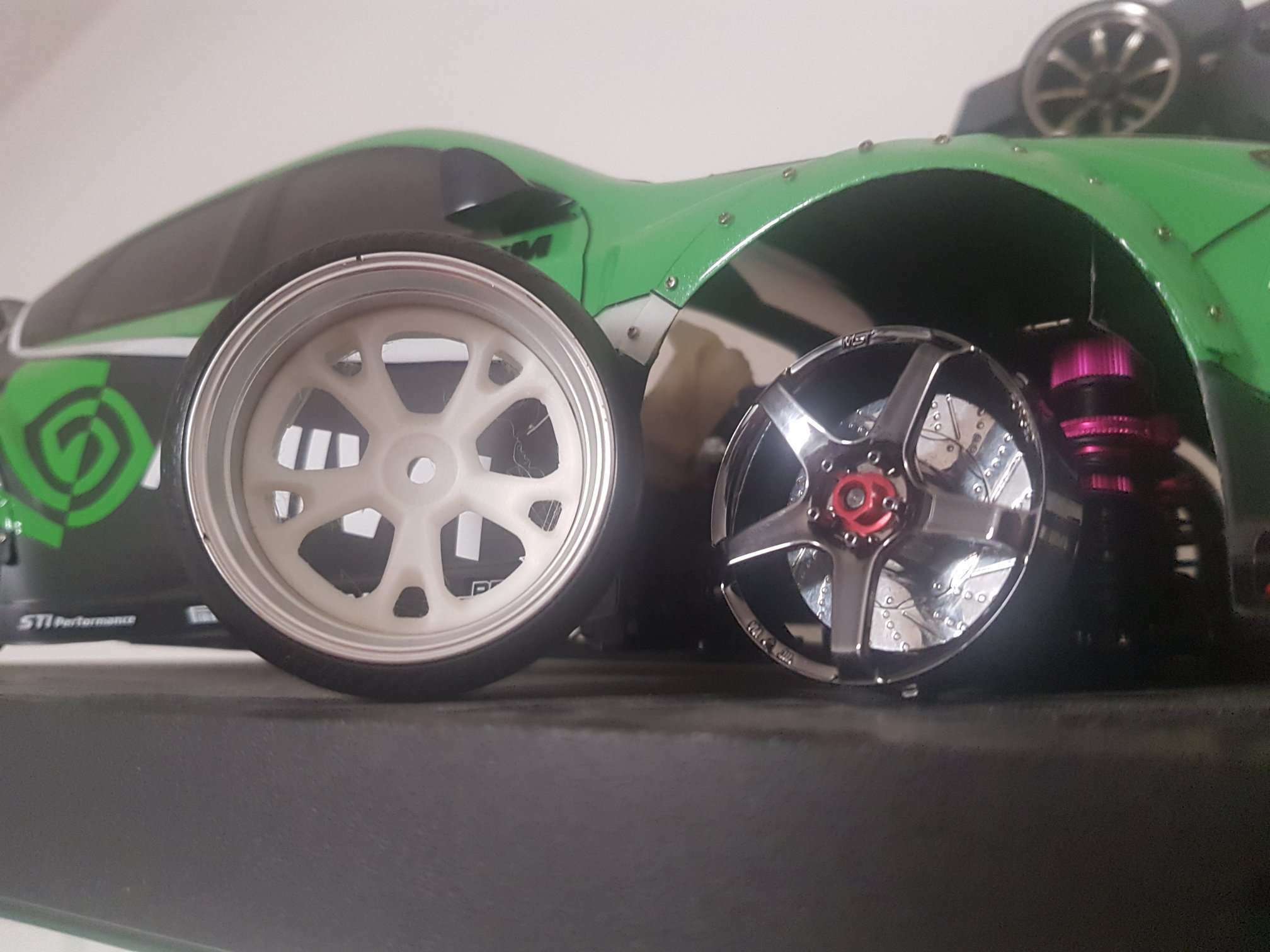 3D printing MST 1:10 scale rim for drift • made with Creality CR-6 SE・Cults