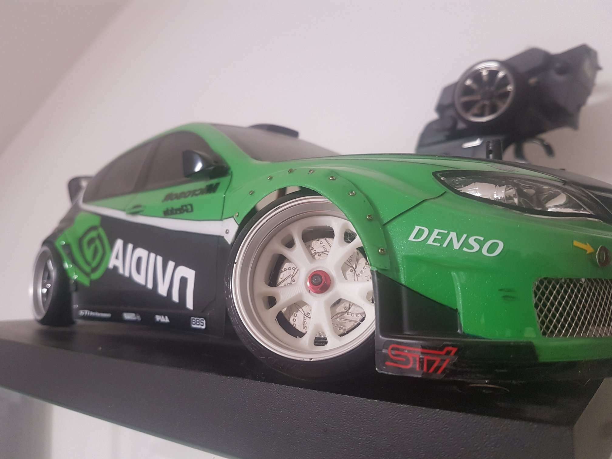 3D printing MST 1:10 scale rim for drift • made with Creality CR-6 SE・Cults
